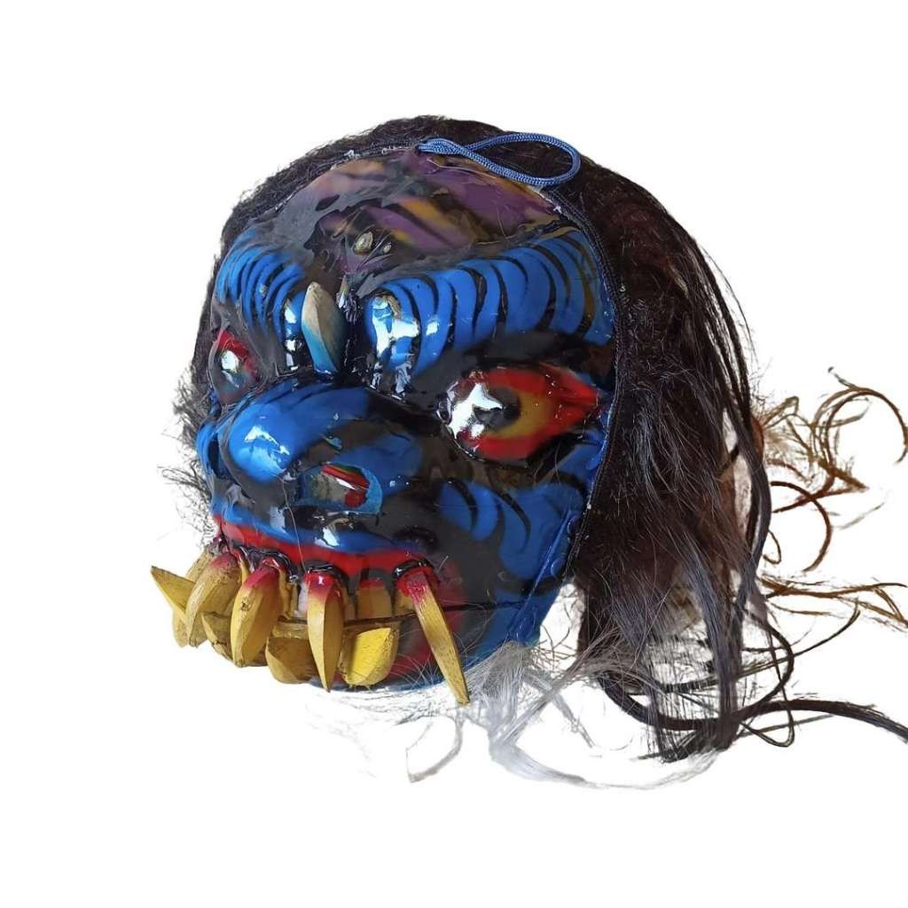 Jual Topeng Hantu Serem Gerandong Genderuwo Buto Gedruk Seram | Shopee ...