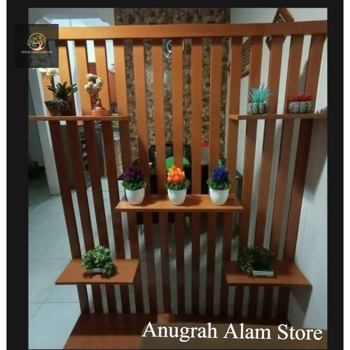 Jual PROMO PARTISI UNTUK RUANGAN MINIMALIS MODERN MURAH DARI KAYU ...