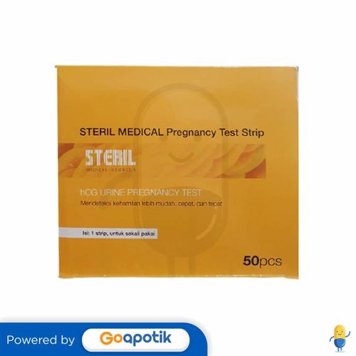 Jual Steril Medical Pragnancy Test Strip Box 50 Pcs | Shopee Indonesia