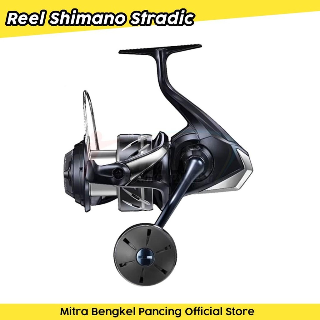 Jual Reel Pancing Shimano Stradic SW 2024 Spinning Fishing Reel | Shopee Indonesia