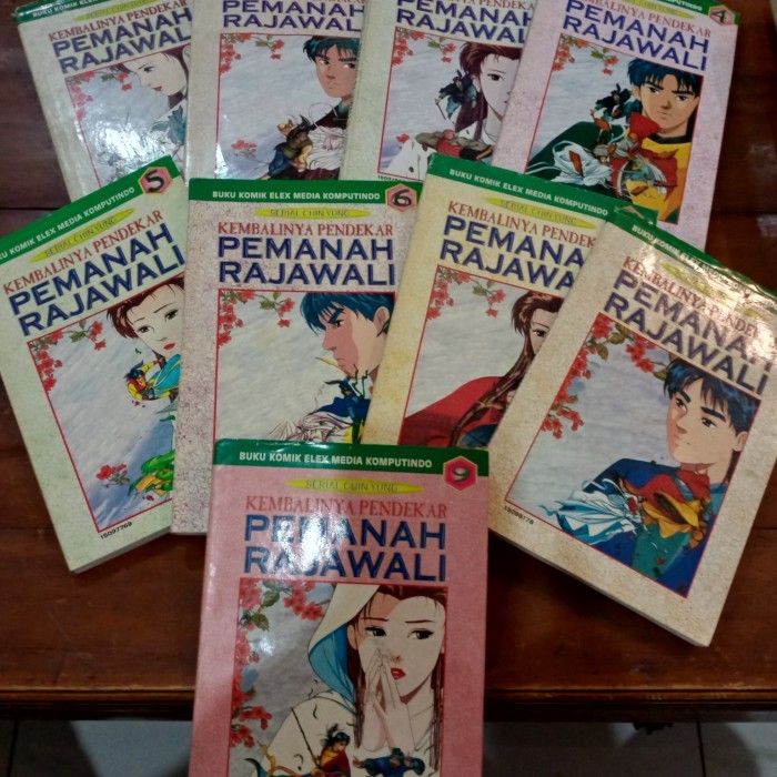 Jual KEMBALINYA PENDEKAR PEMANAH RAJAWALI-SERIAL CHIN YUNG-J1 | Shopee ...