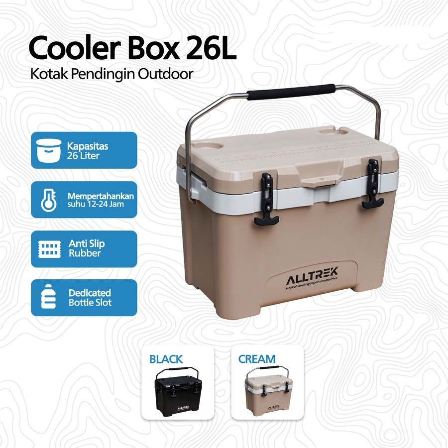 Jual Cooler Box 26L Storage Box Outdoor Incubator | Shopee Indonesia