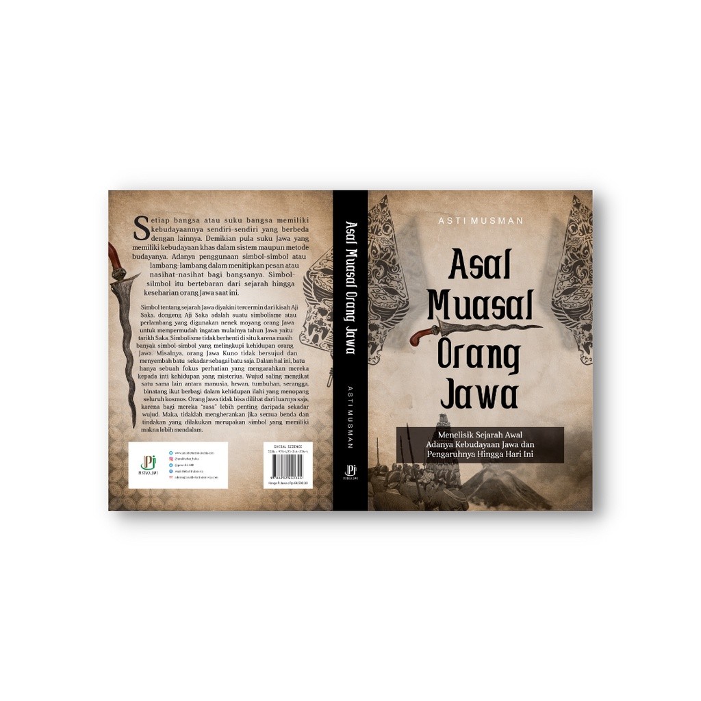 Jual Buku Asal Muasal Orang Jawa Menelisik Sejarah Awal Adanya