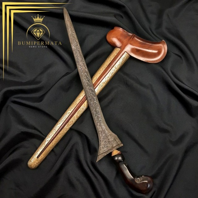 Jual Keris Tilam Upih Pamor Lar Gangsir Tangguh Tuban Sepuh Kuno - Bumi ...