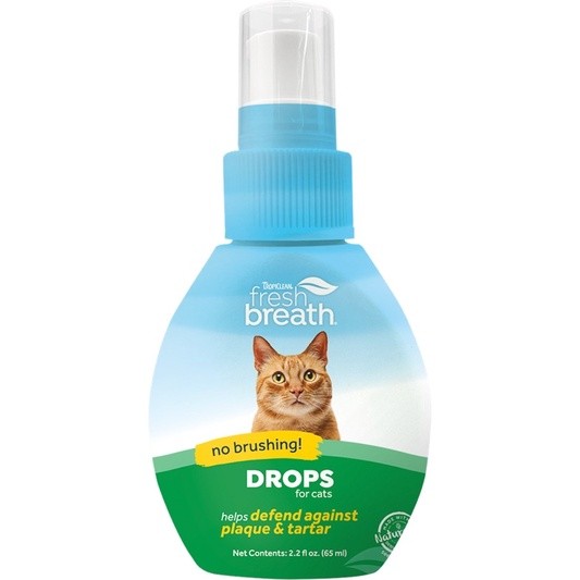 Jual Tropiclean Fresh Breath Drops For Cat 65ml | Shopee Indonesia