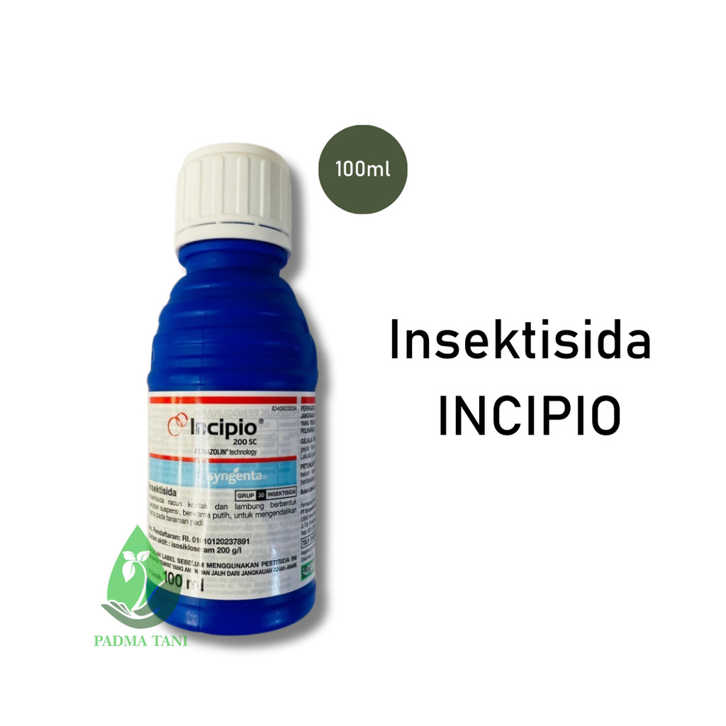 Jual Insektisida Incipio 200SC Kemasan 100ml Syngenta | Shopee Indonesia