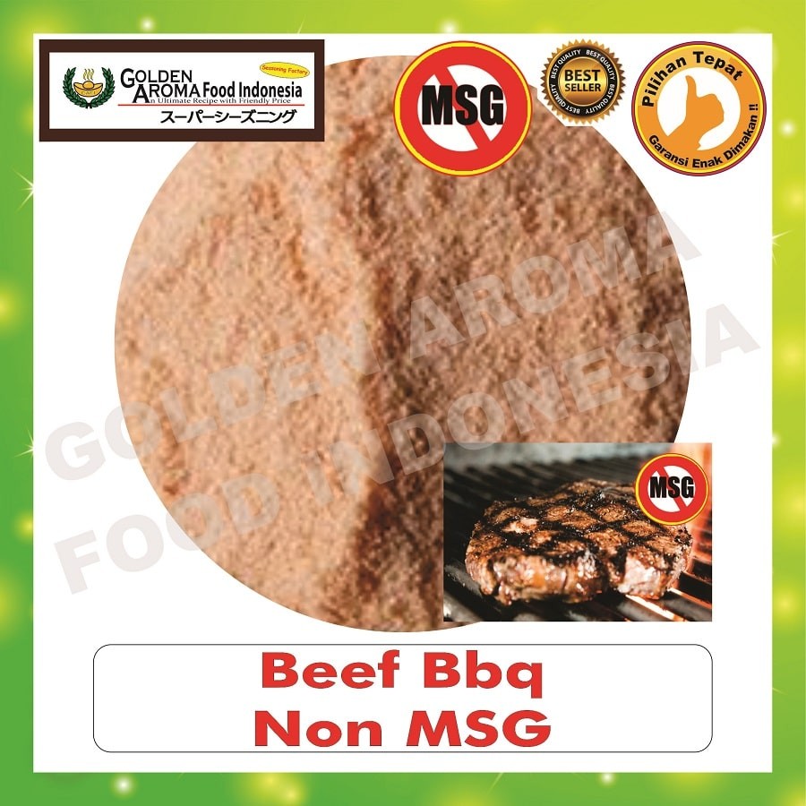 Jual Bubuk Tabur Rasa bbq Sapi Non MSG 70Gr Bumbu Masak Serbaguna Halal ...