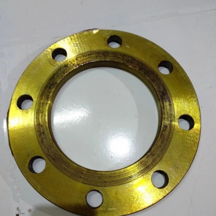 Jual Flange Besi PN16 3" , 4" , 5" , 6" - Flange CS PN 16 DN80, DN100, DN125, DN150 | Shopee ...