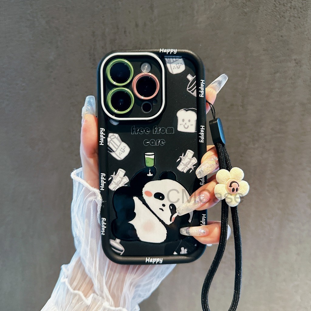Jual Silikon Lucu Softcase Panda Samsung Kartun Aesthetic Casing Untuk Samsung A25 A05 A05S A15 ...