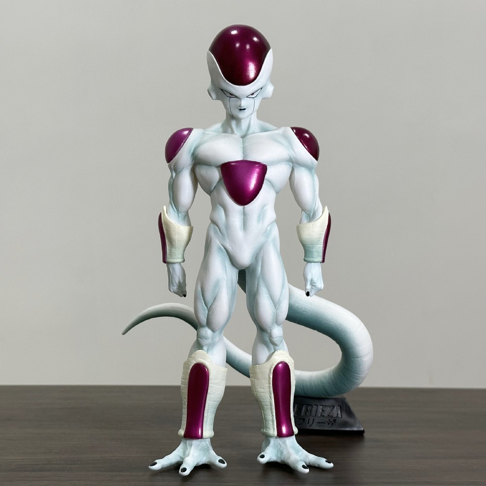 Jual 24CM Anime Dragon Ball Z Freezer Figure Final Form Frieza Figurine ...