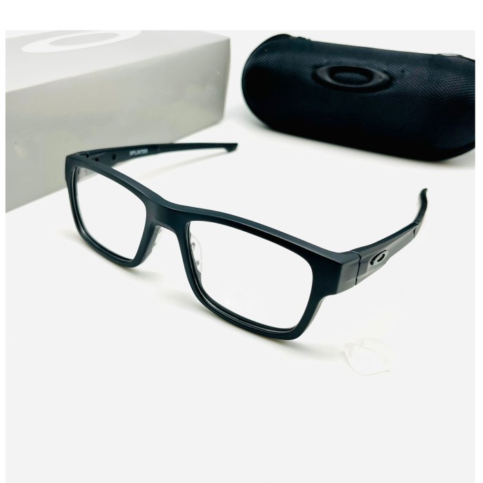 Jual Frame Kacamata OAKLEY SPLINTER 8077 SPORT SPORTY OX8077 - Hitam ...