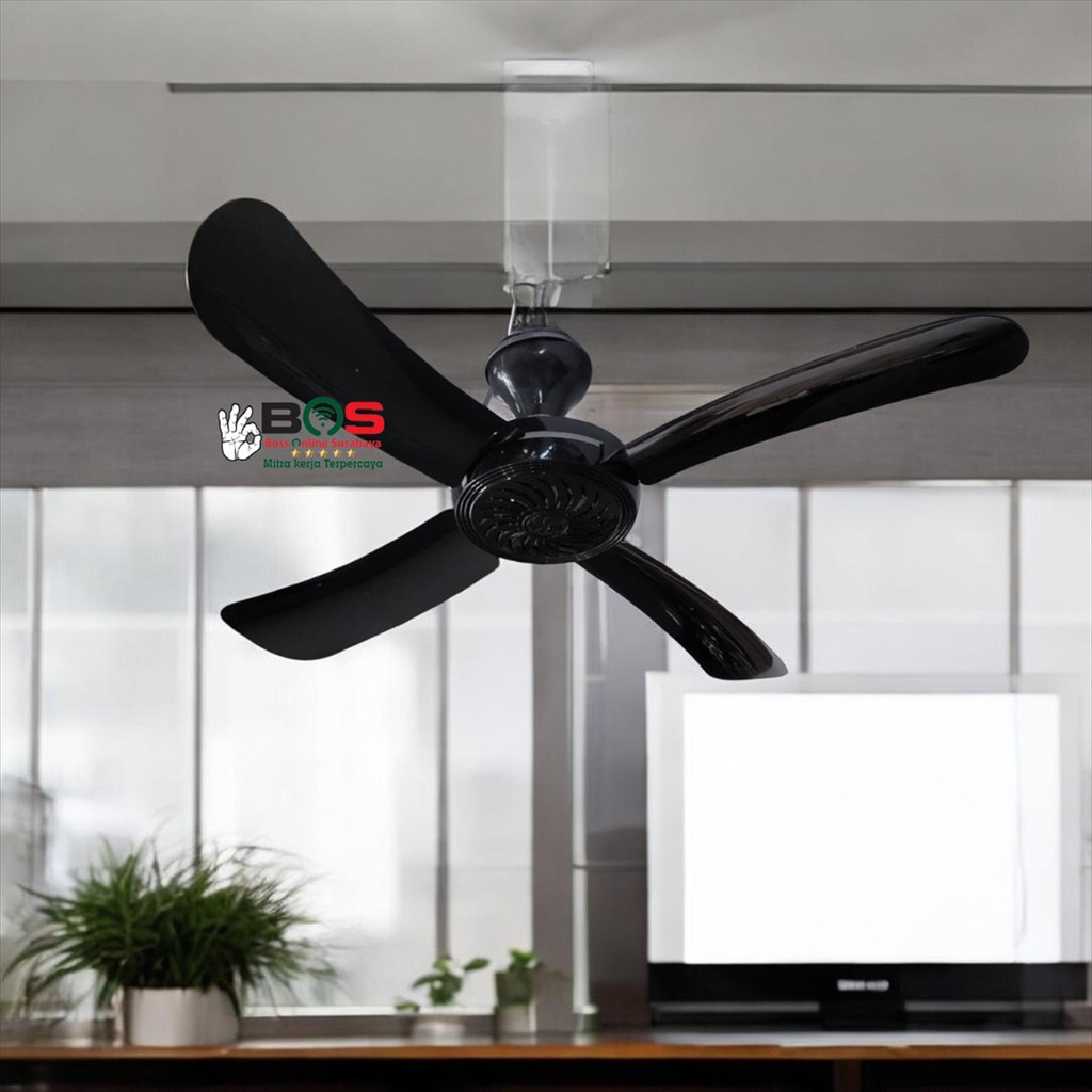 Jual Kipas Angin Gantung Helifan 20 Watt Arashi AR-228 20 Watt Black ...