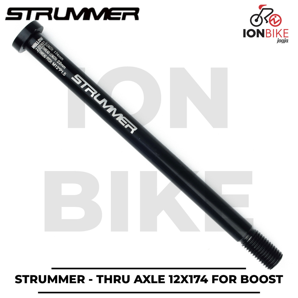 Jual As TA Strummer 12 x 148 174mm 12x148 Frame Boost Drat Kasar Pitch ...