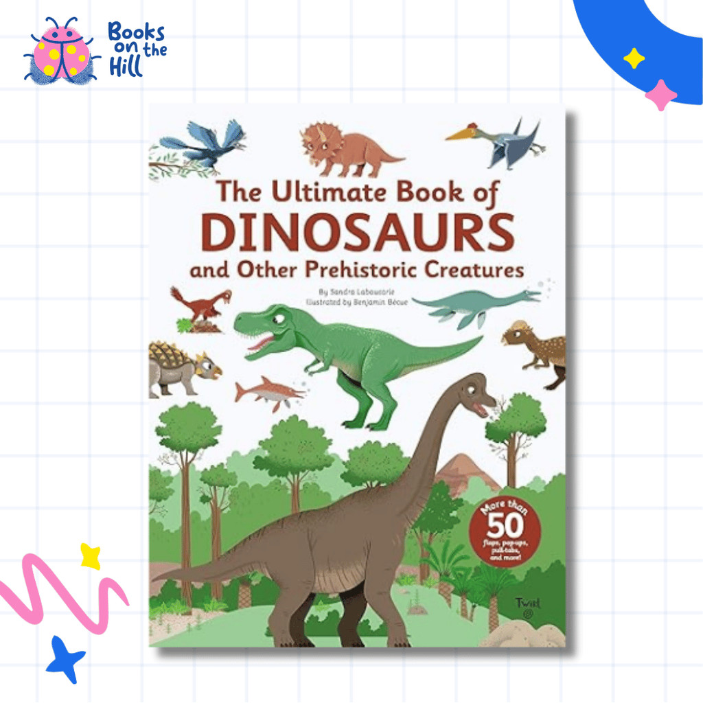 Jual The Ultimate Book of Dinosaurs and Other Prehistoric Creatures ...