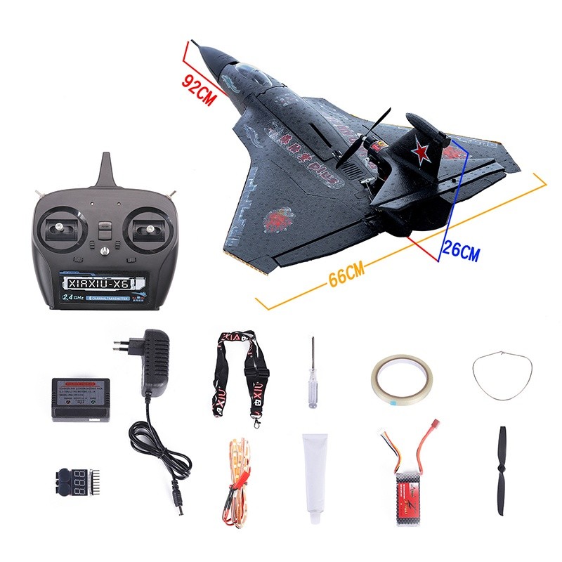 Jual Size Sea, Land And Air Plus Remote Control Fixed Wing Waterproof ...