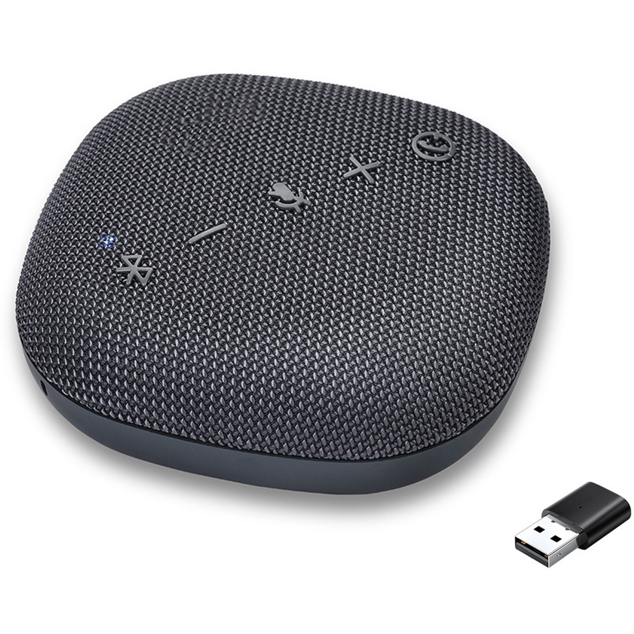 Jual 360° Omni-directional Microphone 5M Radius Pickup Wireless Conference Speaker USB Bluetooth ...