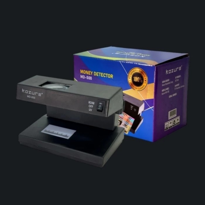 Jual JOYKO MD-100 Money Detector Rupiah - Lampu UV Deteksi uang palsu MD100 - KOZURE MD-500 ...