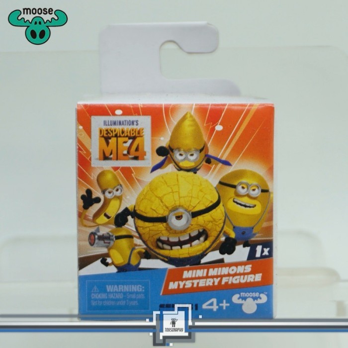 Jual Minions Despicable Me4 ME 4 Mini Minions Mystery 2 inch Figure ...