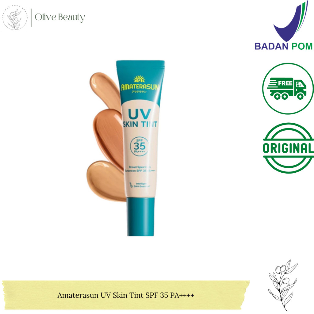 Jual Amaterasun UV Skin Tint SPF 35 PA++++ | Shopee Indonesia