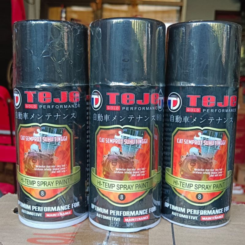 Jual cat semprot pylox TEJE HI TEMP 150CC pilok pylox pilox cat anti ...