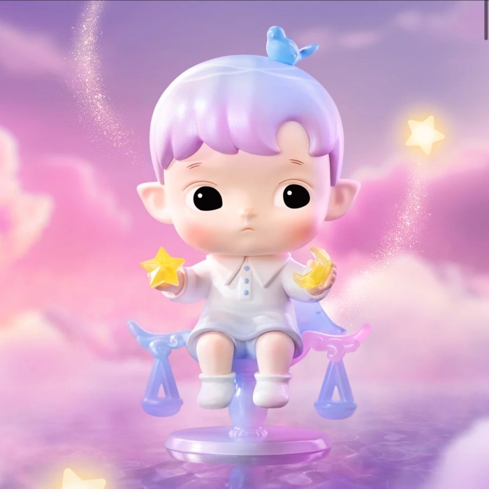 Jual Pop Mart Hacipupu Libra The Constellation Zodiac Open Box Confirm ...