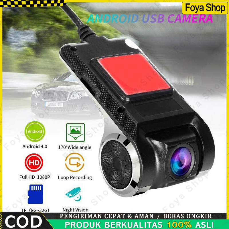 Jual USB Kamera Mobil Dash Cam untuk Head Unit Radio Mobil Android USB ...