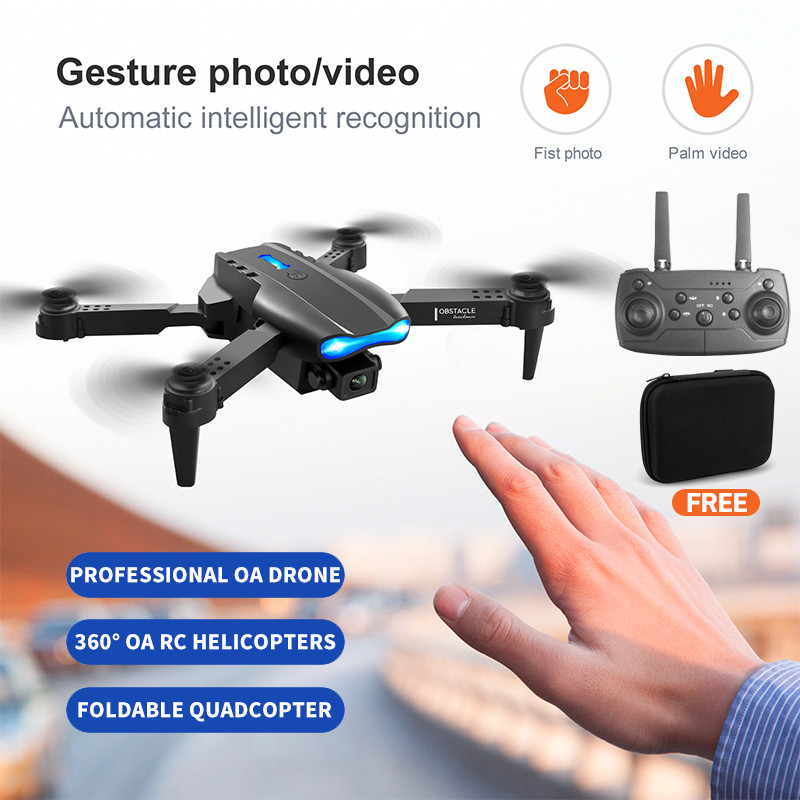 Jual Smart Drone E88 Pro 4k HD Camera Shoot Original Indoor Outdoor ...