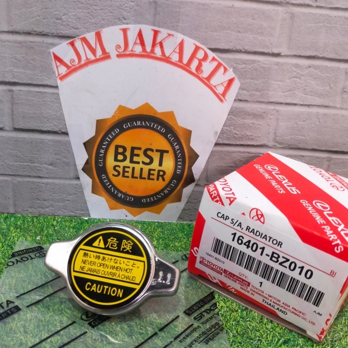 Jual Tutup cap radiator avanza xenia innova vios yaris terios rush ...