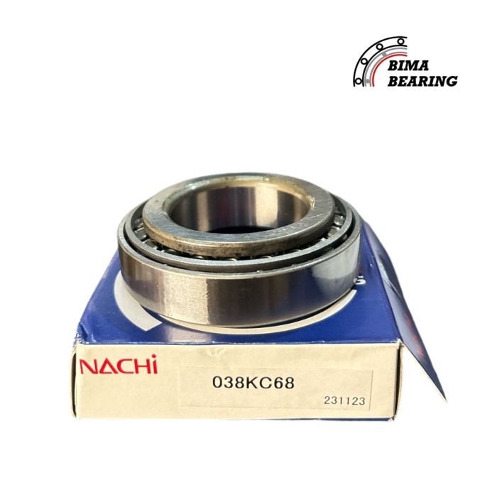 Jual BEARING PINION GARDAN KECIL TOYOTA COROLLA STARLET SOLUNA CELICA 038KC68 NACHI JAPAN LAHER ...