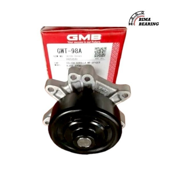 Jual WATER PUMP TOYOTA COROLLA ALTIS OLD LAMA 2001-2007 1ZZ-FE GWT-98 ...