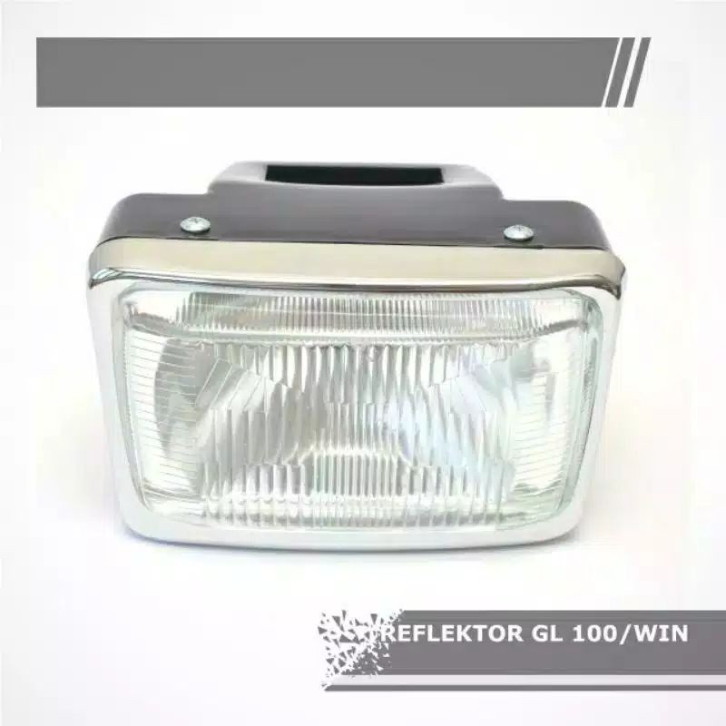 Jual LAMPU DEPAN GL 100 WIN GL MAX SET | Shopee Indonesia