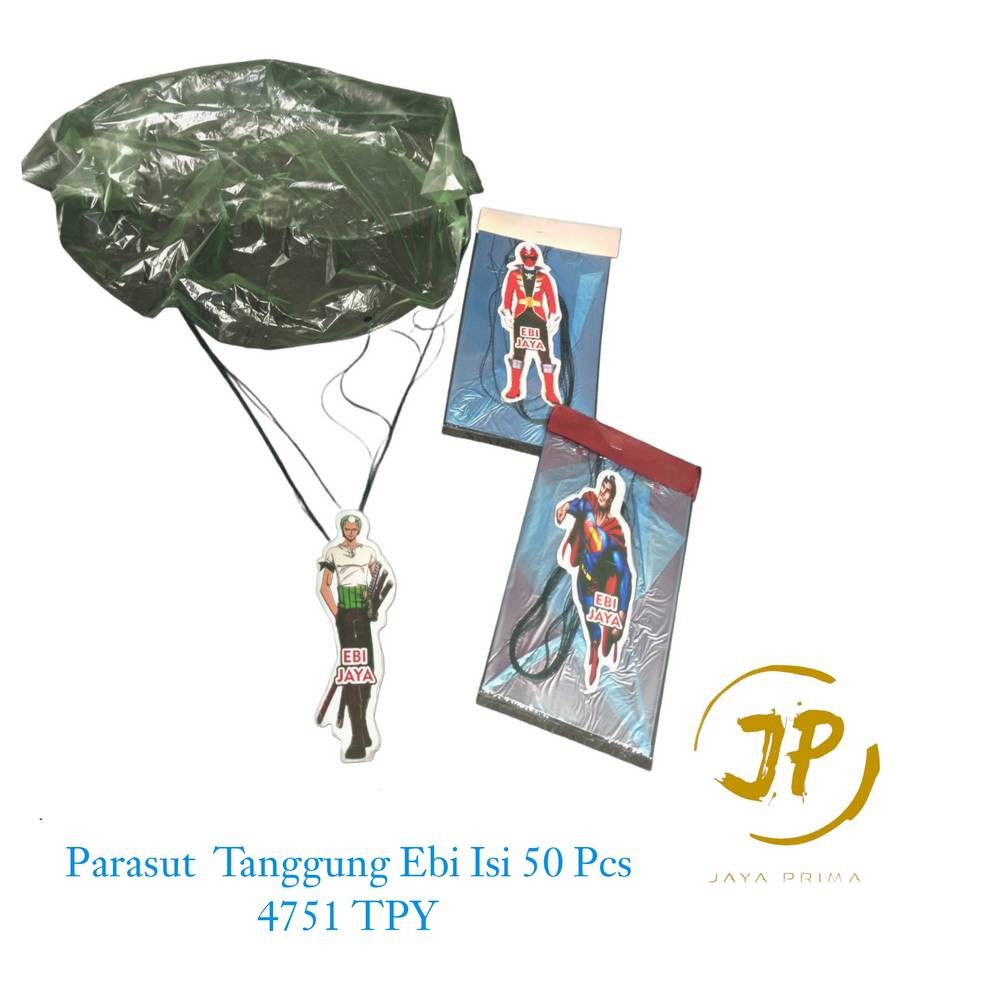 Jual MAINAN ANAK PARASUT TANGGUNG EBI ISI 10 PCS | Shopee Indonesia