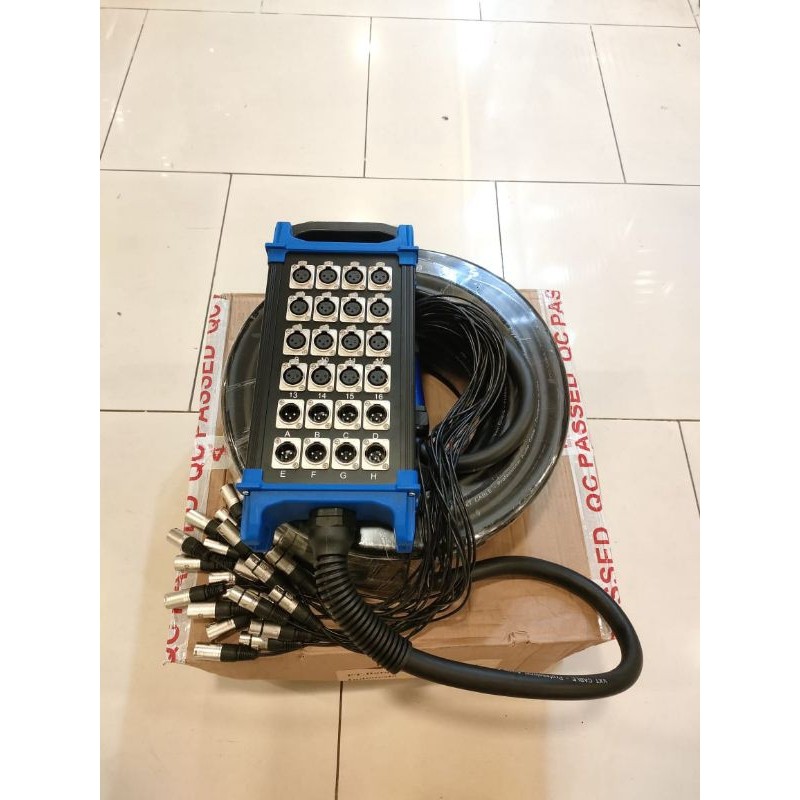 Jual Kabel Snake 24ch Snake Cable VXT 24 Ch 16 in 8 Out 30m dan 50m ...