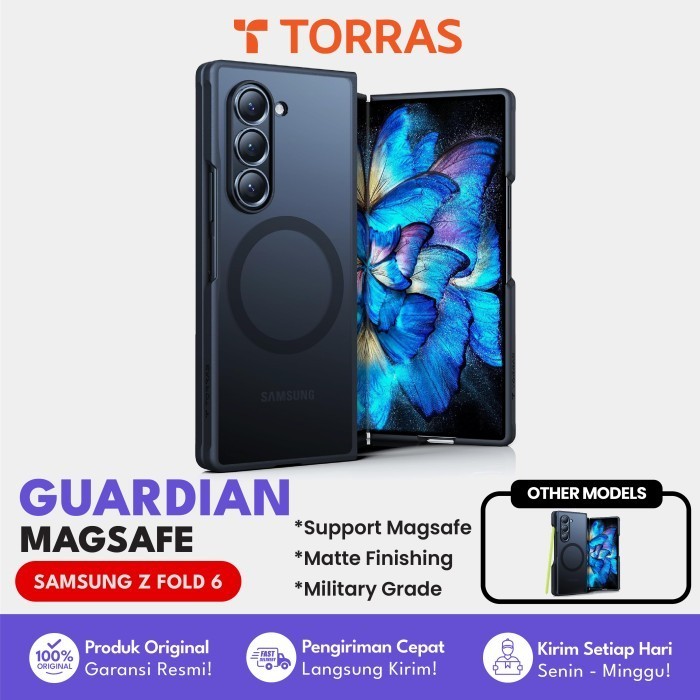 Jual Case Magsafe Samsung Galaxy Z Fold 6 Fold6 5G Casing Matte Slot S ...