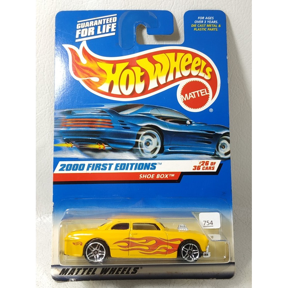 Jual KMS99 KMS99 Hot Wheels Shoe Box Kuning 2000 First Edition | Shopee ...