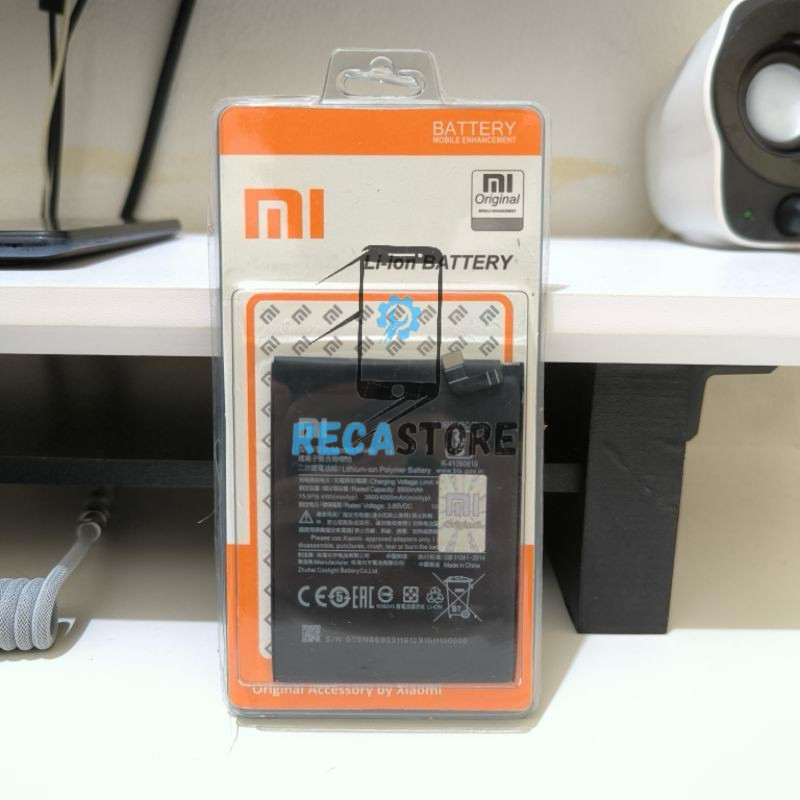 Jual BATERAI BATRE XIAOMI REDMI 7 / REDMI NOTE 8 BN46 BN-46 BATTERY ...