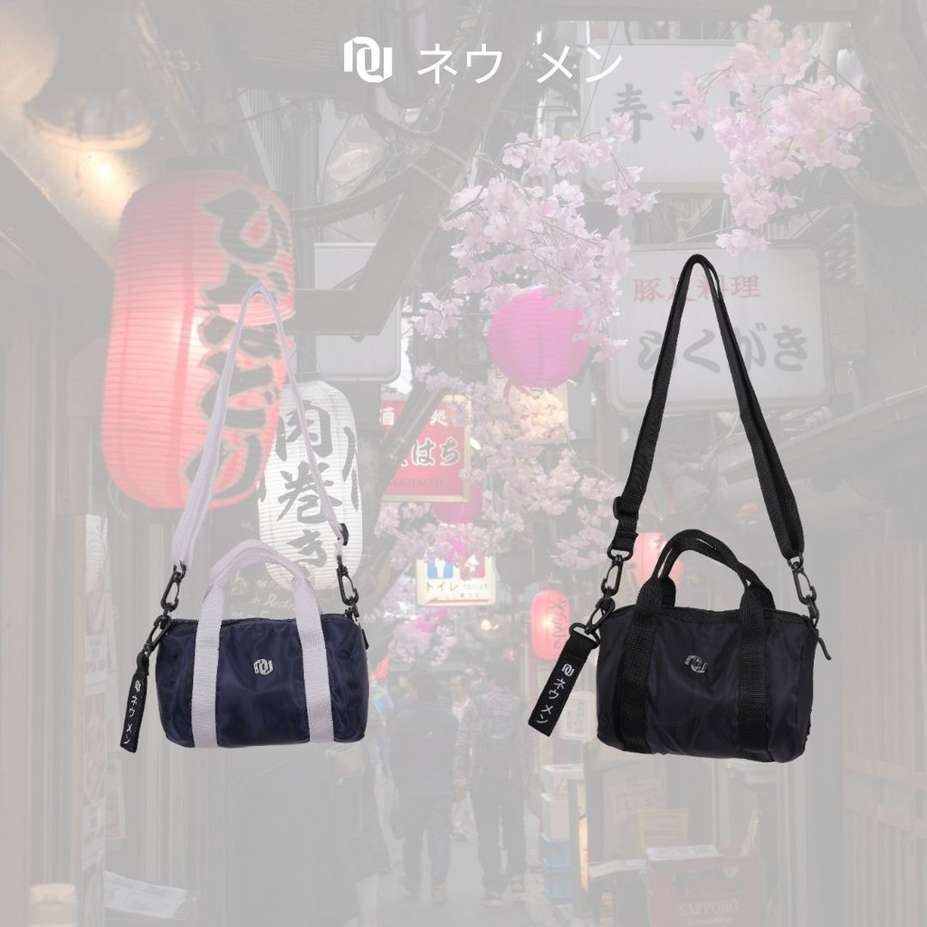Jual NEU MEN [Tokyo Collection] Tas Pria Premium Nobu Mini Duffle ...