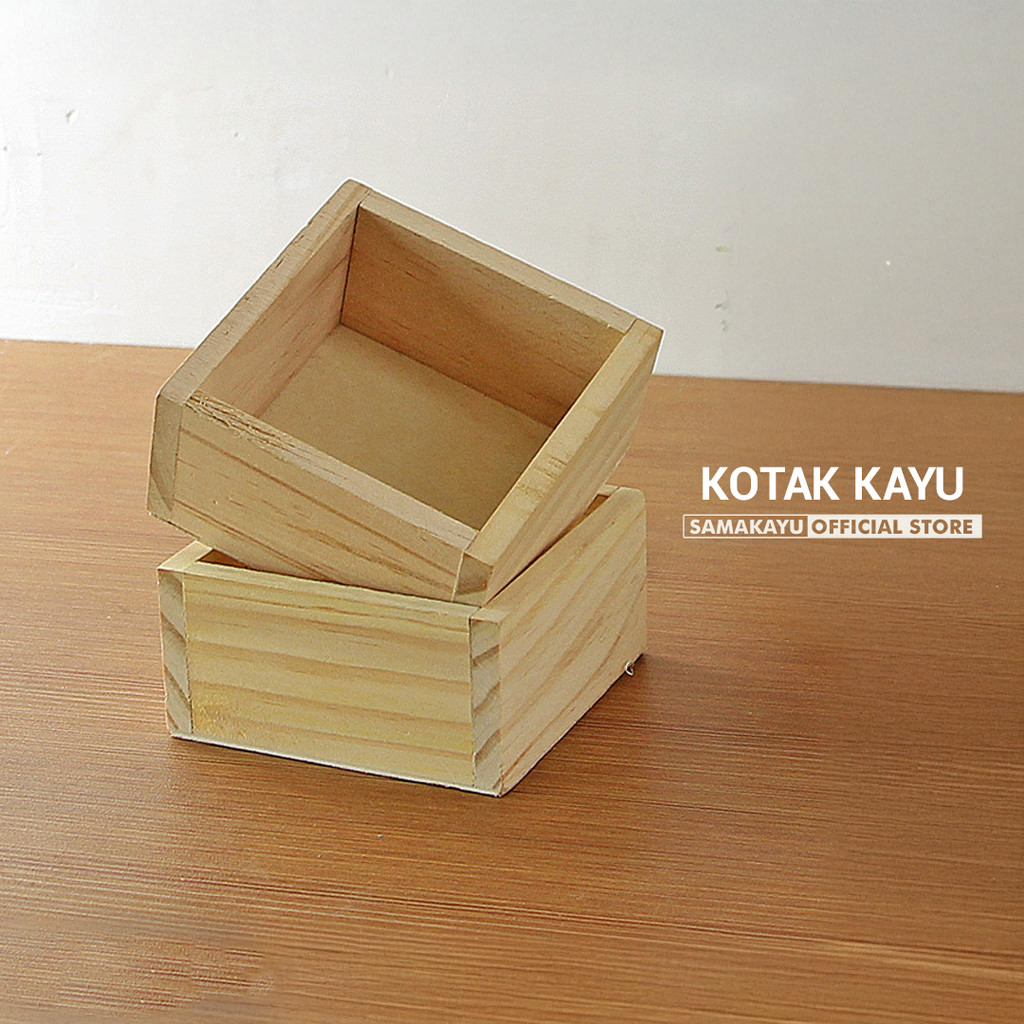 Jual Pot Bunga Kayu Pinus, Pot Kotak Untuk Tanaman Wooden Box Kotak ...
