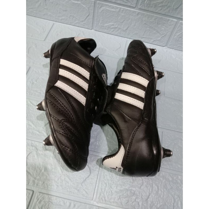 Jual vr53sl sepatu bola kulit asli beseller warna ht,hj,mr,biru,kng,pth ...