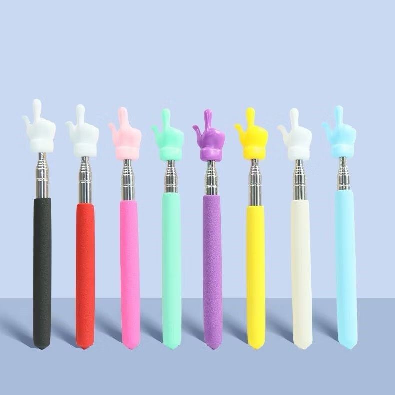 Jual Tongkat penunjuk papan tulis ATK Extendable pointer teleskopik ...