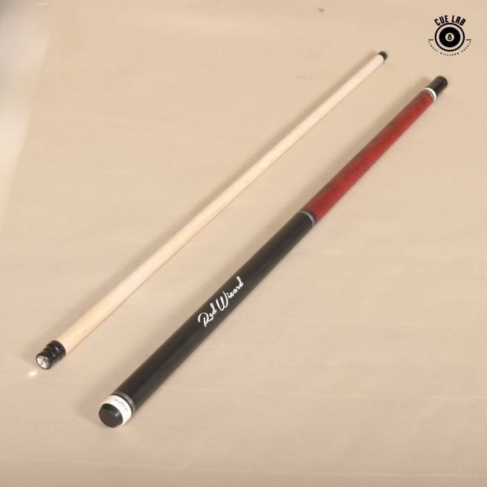 Jual Fury Red Wizard Tempest Cue Stik JumpBreak / Fury Tempest Cue ...