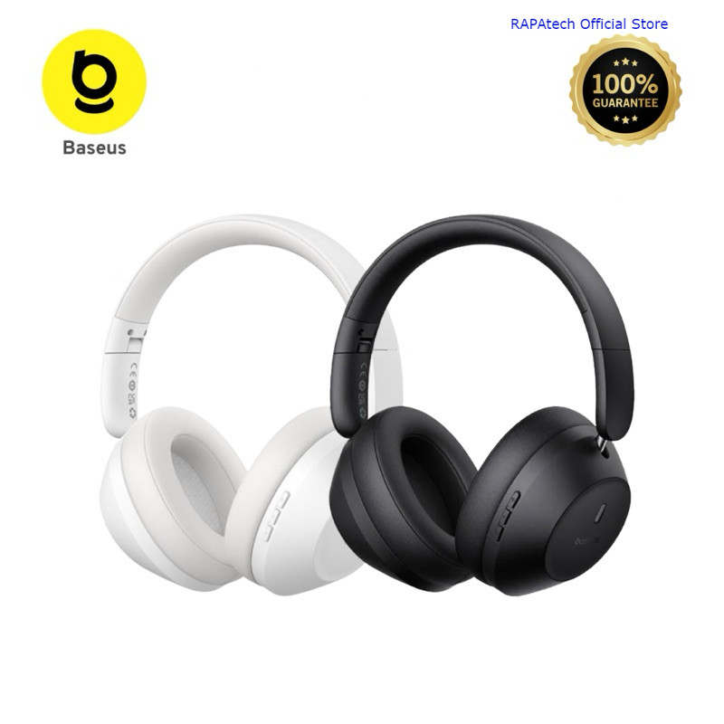 Jual BASEUS Bass 30 Max Wireless Headphones High Definition ENC ...