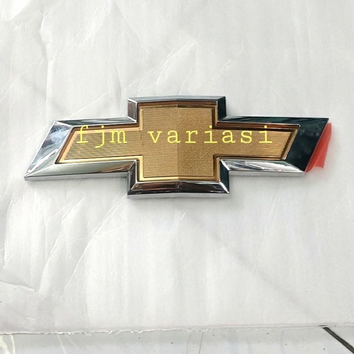 Jual logo emblem lambang chevrolet spin original asli | Shopee Indonesia