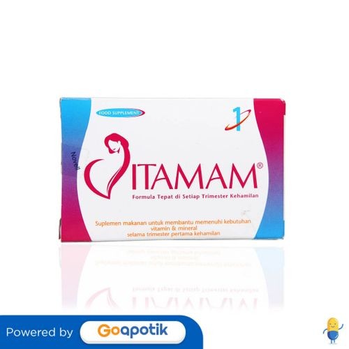 Jual Vitamam 1 Box Isi 30 Kapsul | Shopee Indonesia