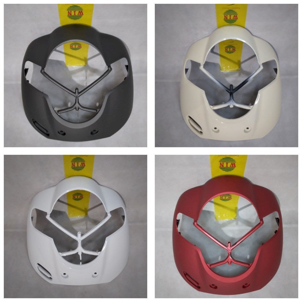 Jual Tameng Depan Scoopy 110 FI 2017 2018 2019 | front panel WIN ...