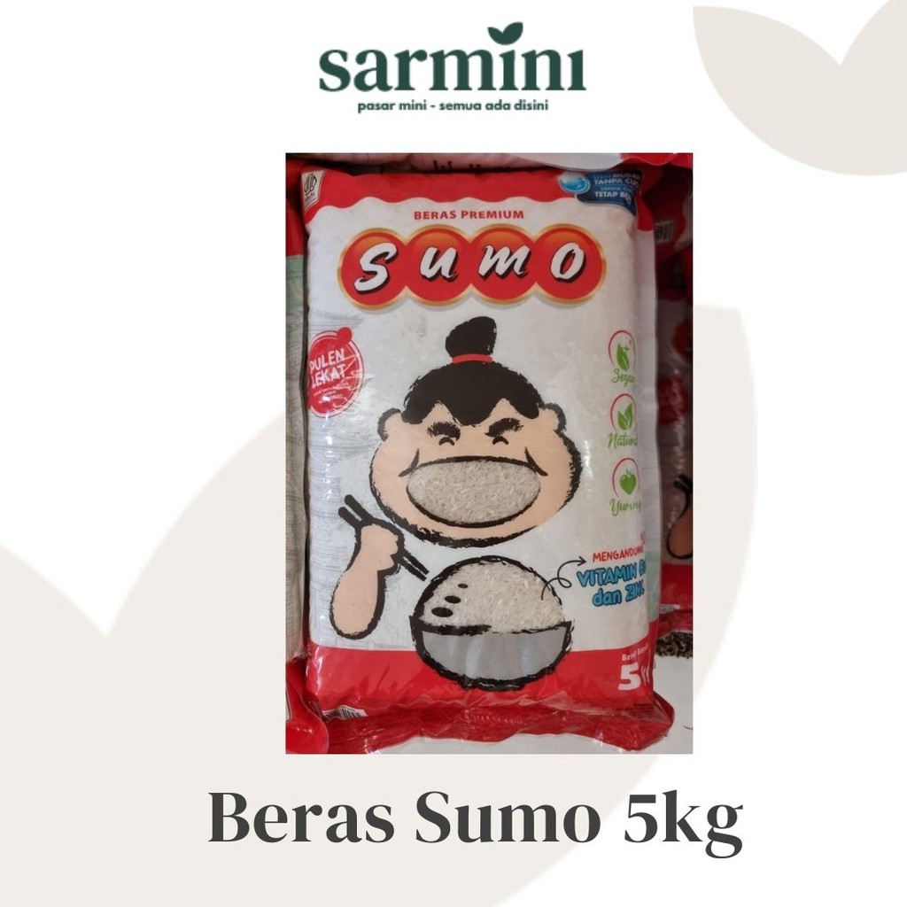 Jual Beras Sumo Merah Premium Kemasan 5kg | Shopee Indonesia