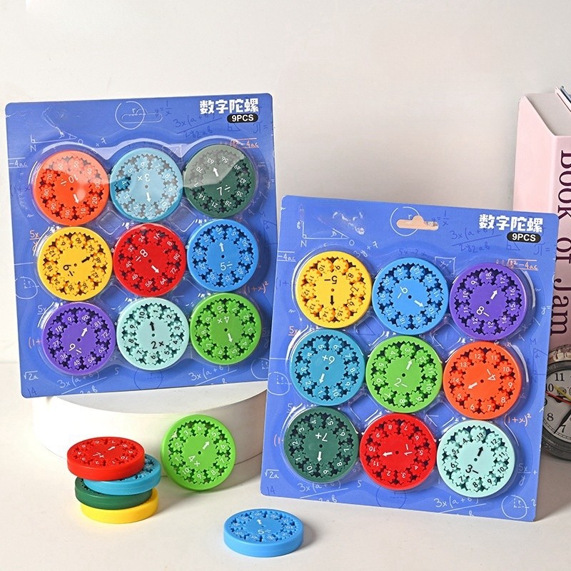Jual Math Fidget Spinners,Educational Math Fact Fidget Spinners - Learn ...