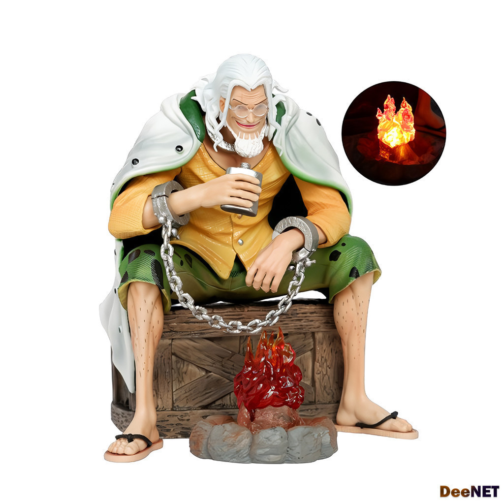 Jual Silvers Rayleigh Luminous Edition One Piece 15cm Action Figure PVC ...