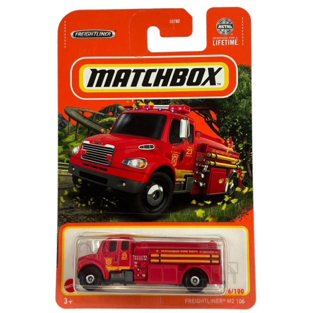 Jual Matchbox / Match Box Freightliner M2 106 | Shopee Indonesia