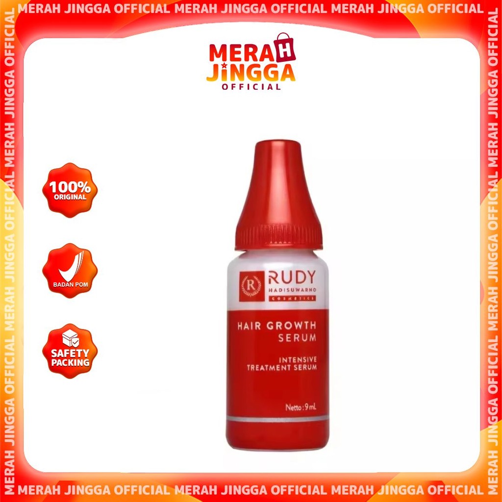 Jual Rudy Hadisuwarno Cosmetics Hair Growth Serum 6x9ml | Merah Jingga ...